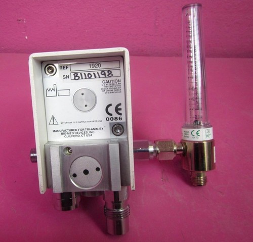 Tri-anim 1920 Low Flow Air Oxygen Blender w/ Precision Medical O2 ...