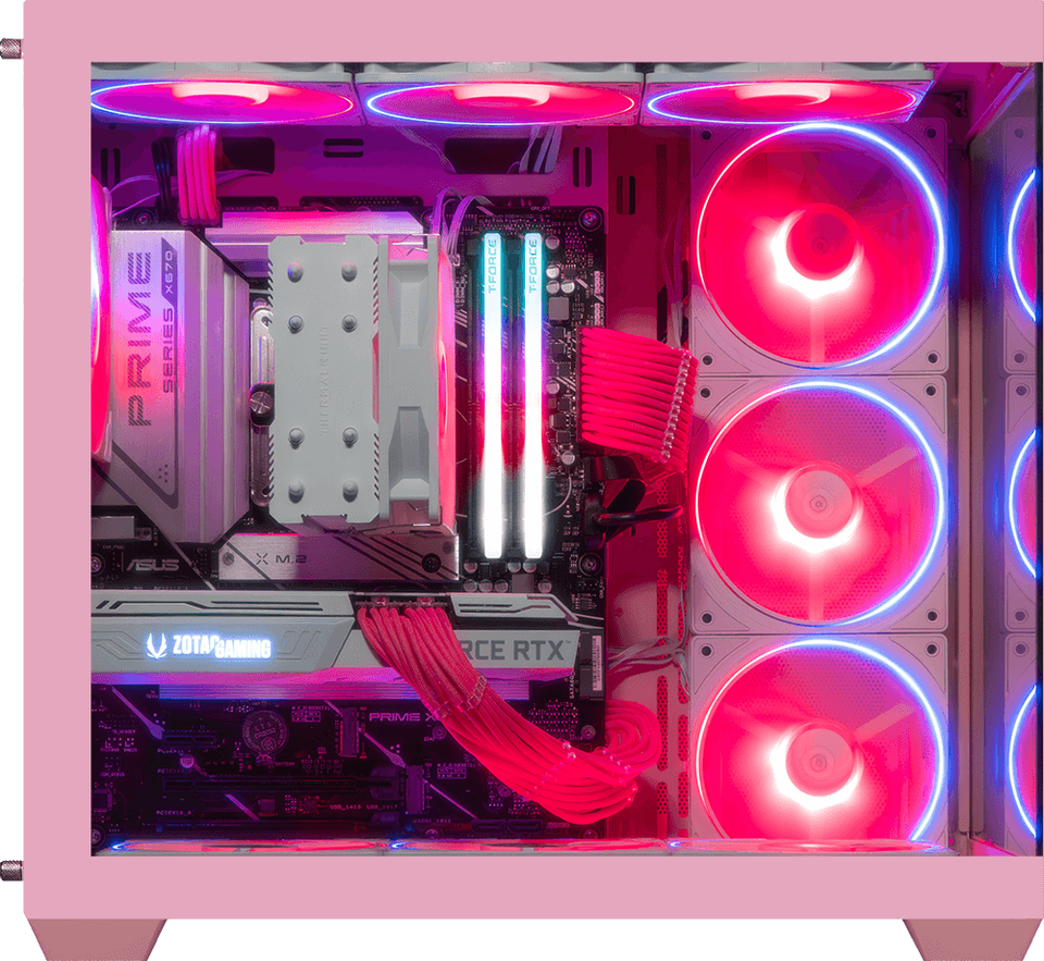 AMD Ryzen 7800X3D, 32GB DDR5 RAM, 1TB SSD, RTX 4070 Gaming PC - AL900 ...