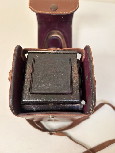 Ciroflex Ciro-Flex Model E TLR Camera w/85mm f3.5 Wollensak Anastigmat ...