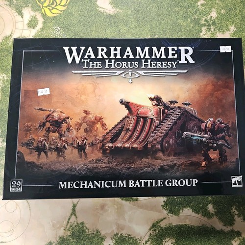 Mechanicum Battle Group Boxed Set (BNIB) - Warhammer: The Horus Heresy ...