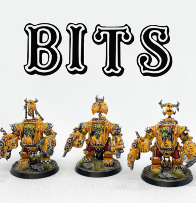 BITS ORK MEGANOBZ BIG MEK WARHAMMER 40K 40,000 BITZ BOYZ SPACE ORC ...