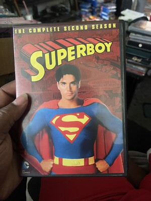 Superboy: the Complete Second Season (DVD, 1989) 883316683118| eBay