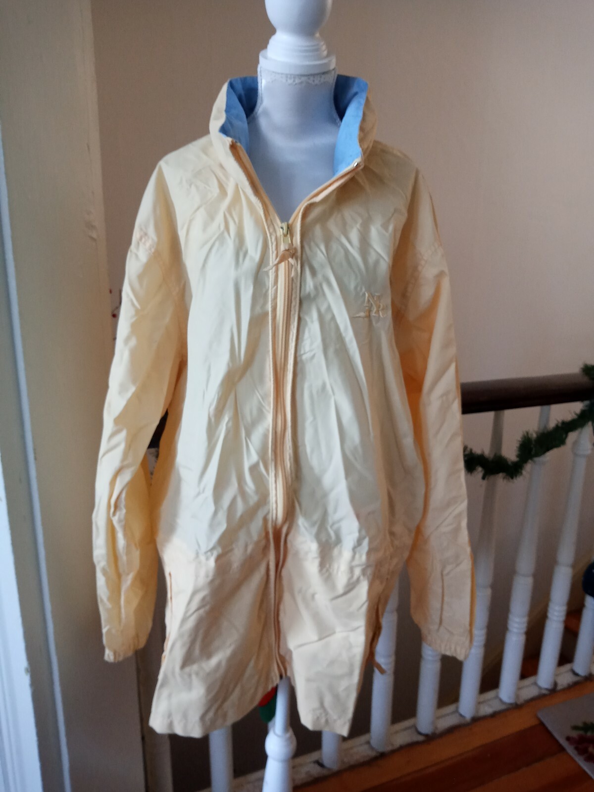 NORTHERN REFLECTIONS Full Zip Hidden Hood Windbreaker… - Gem