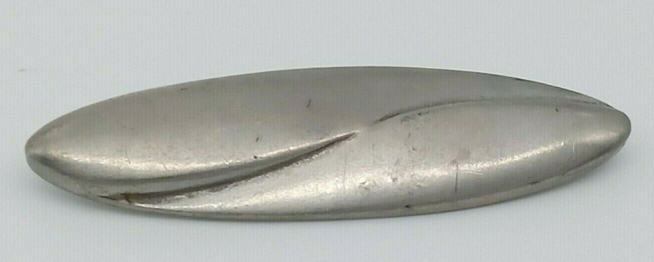 Seagull Pewter Metal Oval Bar Brooch Pin 1988 Made In Canada Signed ...