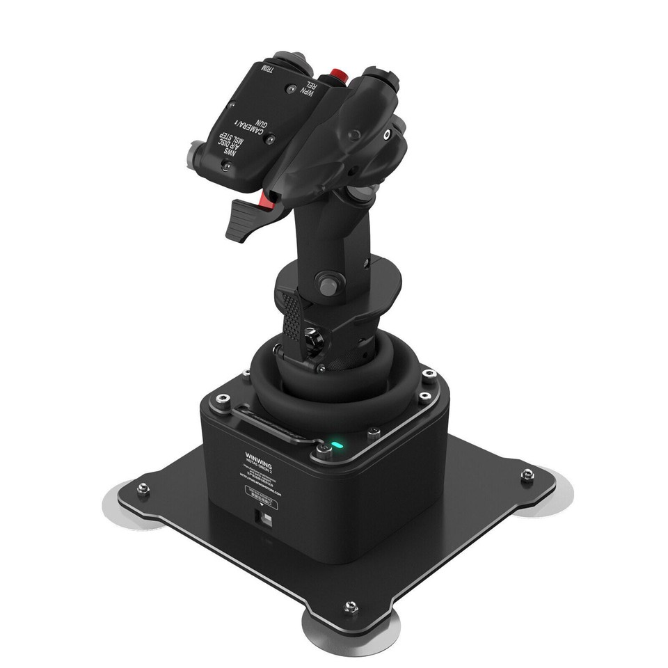 WINWING Orion 2 HOTAS Metal Flight Joystick Flight Stick for Flight ...