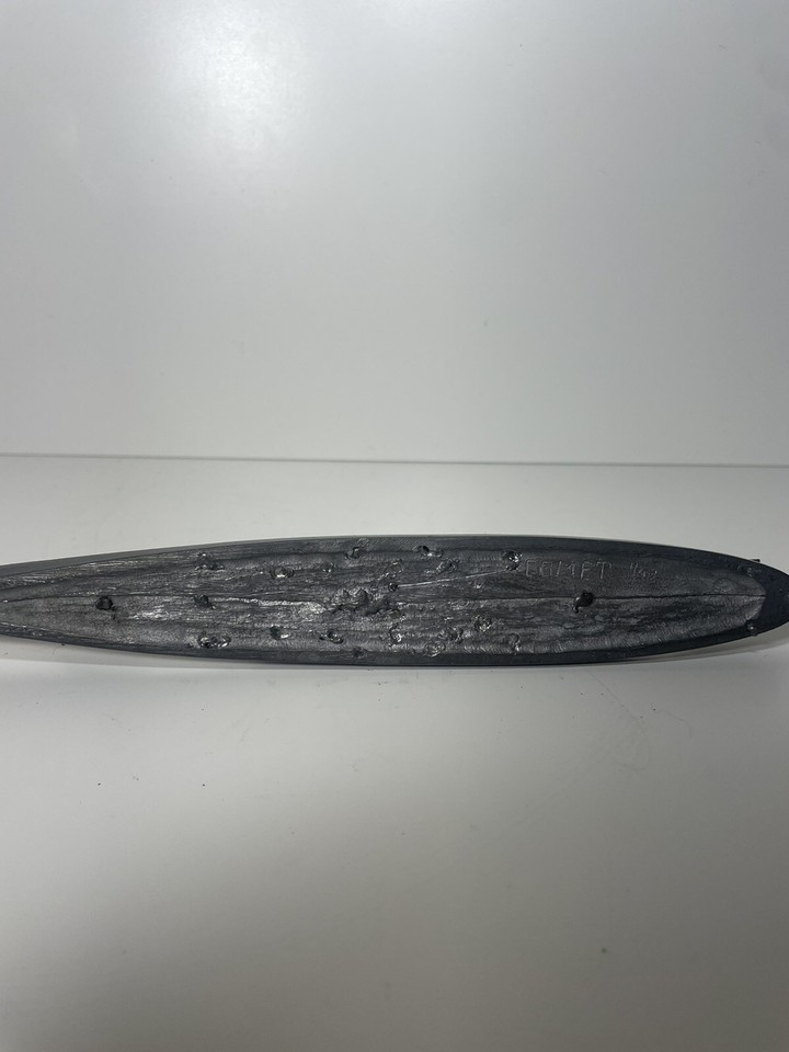 Antique WW2 Lead Ship Model North Carolina Class Cruiser WWII | eBay