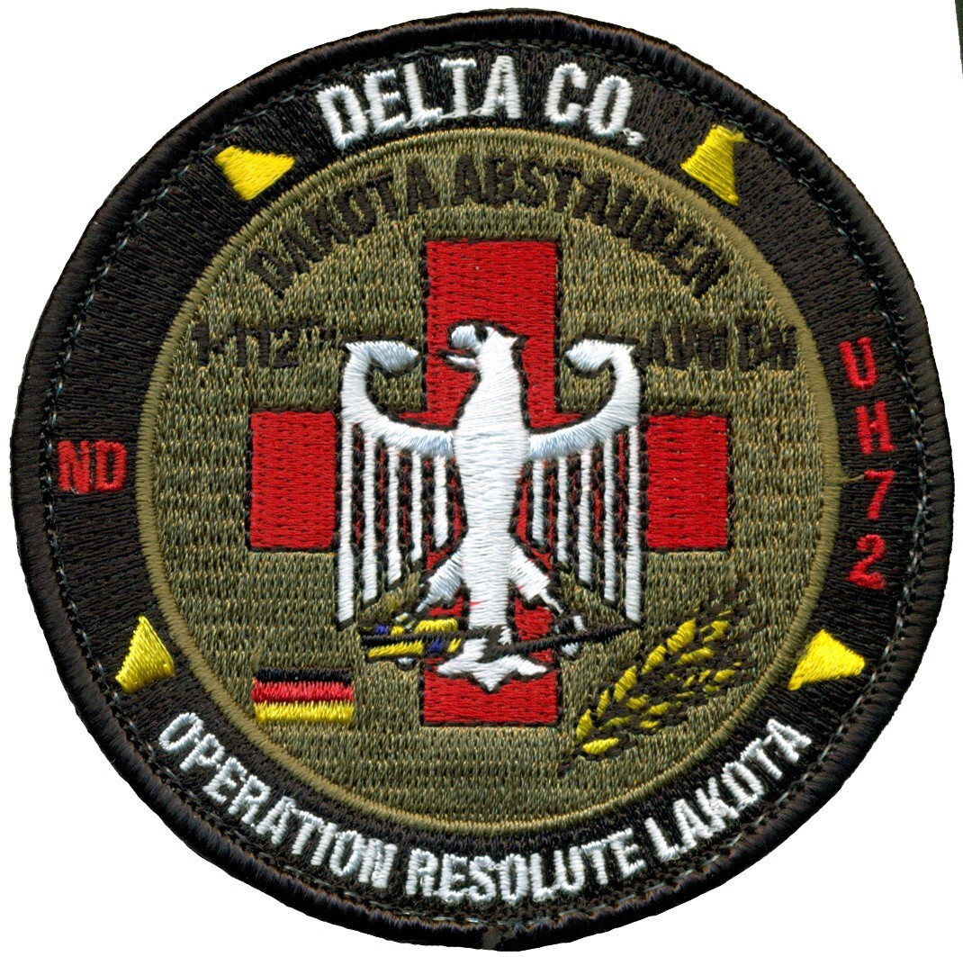 US ARMY D Co. 1st Battalion 1-112th Aviation Battalion OP. RESOLUTE ...