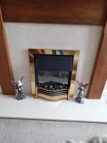 Dimplex Horton Inset Chrome Electric Fire 2kw HTN20CH for sale online ...
