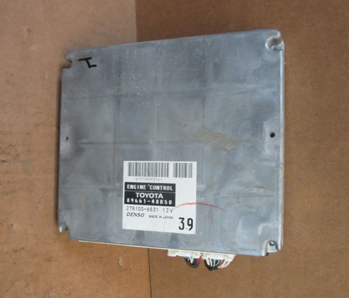 07 Toyota Highlander Engine Control Module Computer ECM ECU Unit ...