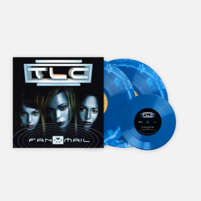 TLC - Fanmail 2nd Edition Blue & White Vinyl LP VMP | eBay