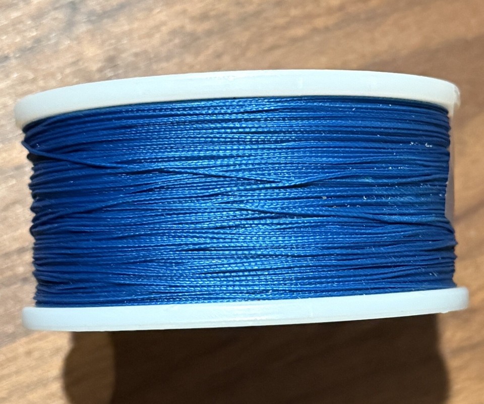 Jim Teeny Fly Line Backing 20LB Braided Dacron Backing Blue 100 Yds | eBay