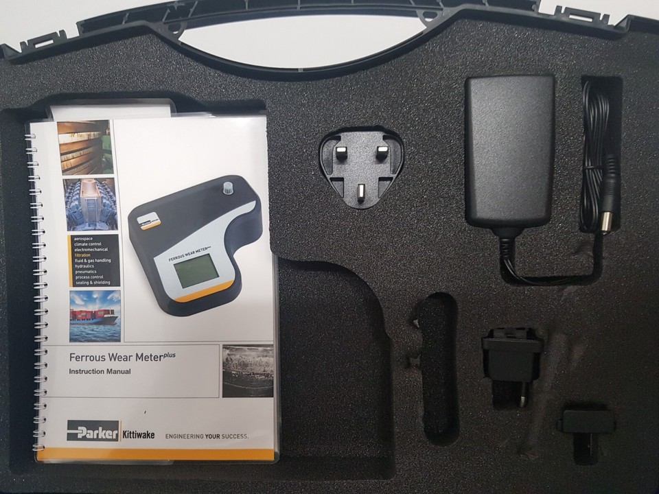 Parker Kittiwake Ferrous Wear Meter FG-K30258-KW | eBay