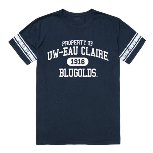 University of Wisconsin Eau Claire Blugolds UWEC Logo Property Football ...