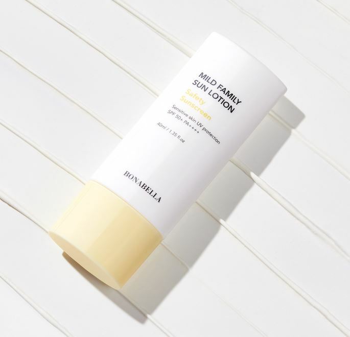 [BONABELLA] Mild Family Sun Lotion (SPF50+PA++++) 40ml | eBay