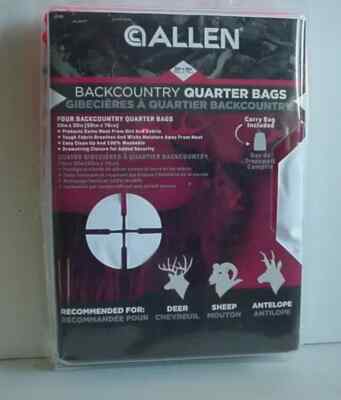 Allen 6585 Backcountry Full Body Carcass Bag 48in.X96in. | eBay