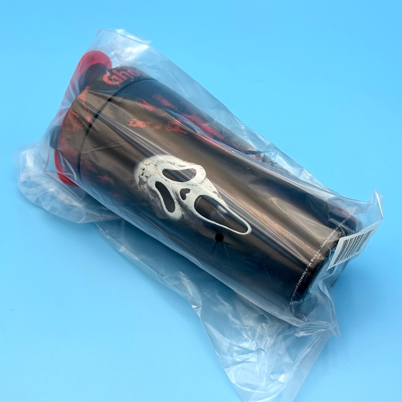G Fuel Scream Ghost Face Stab Stimulant Collector's Box Metal Shaker ...