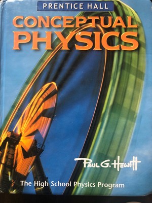 CONCEPTUAL PHYSICS 3E STUDENT EDITION 2002C By Prentice Hall ...