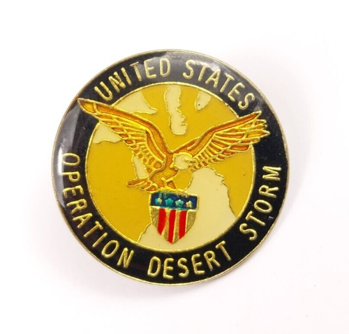 Pin's Pins USA United States Operation Desert Storm US Army Military | eBay
