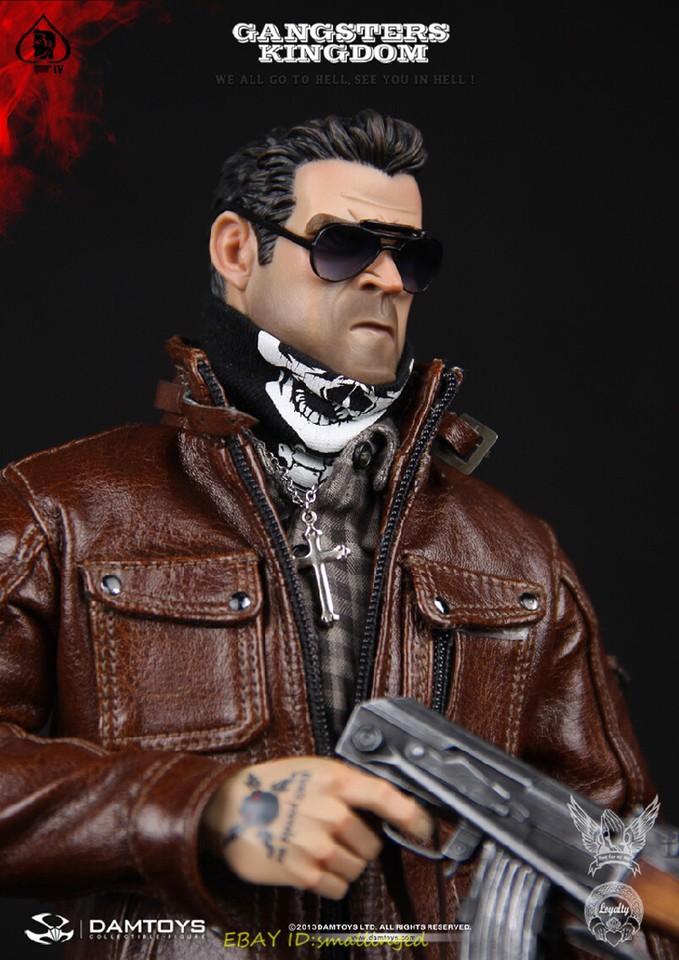 New DAMTOYS GK004 1:6 Spade 4 Action Figure Gangsters Kingdom Toys ...