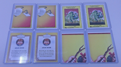 2020-21 Garbage Pail Kids Lot of 8 ADAM BOMB Cards GPK | eBay