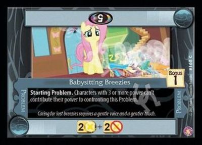 My Little Pony Absolute Discord Babysitting Breezies x3 - C - 168 - MLP ...