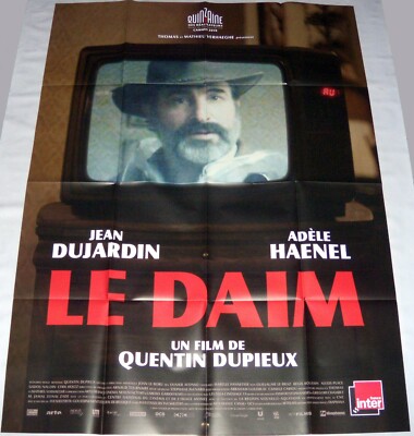 LE DAiM Quentin Dupieux Jean Dujardin Adèle Haenel GRANDE AFFICHE | eBay