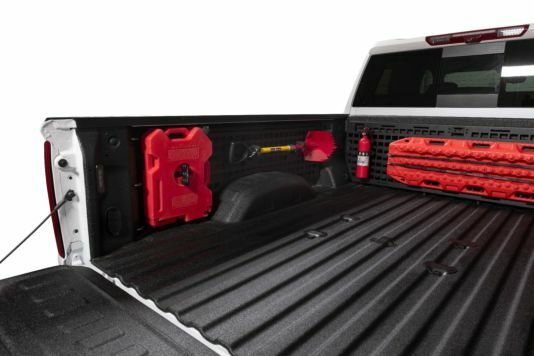 Putco Molle Driver Side Panel for 20-21 Silverado /Sierra - 6.8ft ...