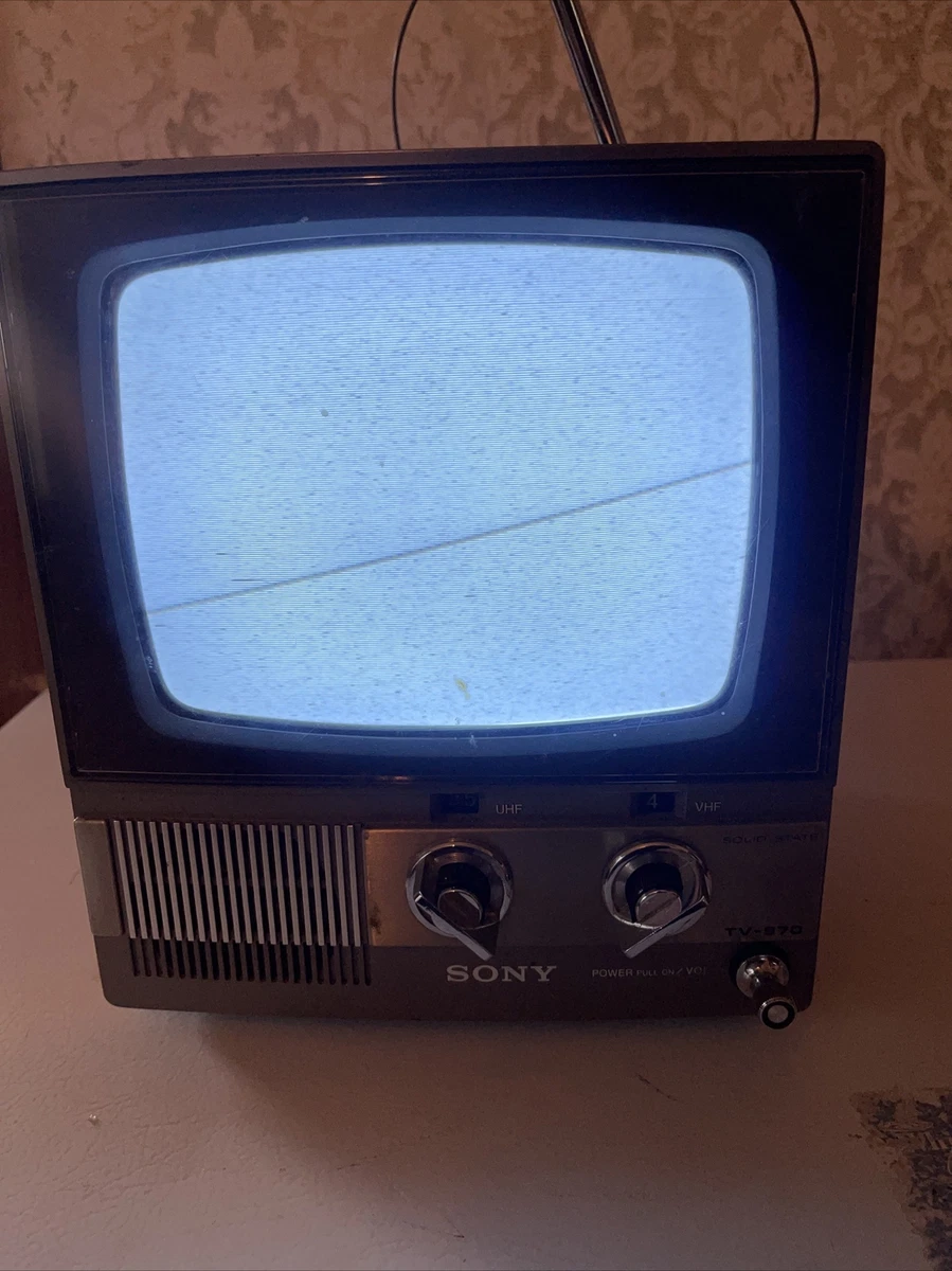 Old Sony Tvs