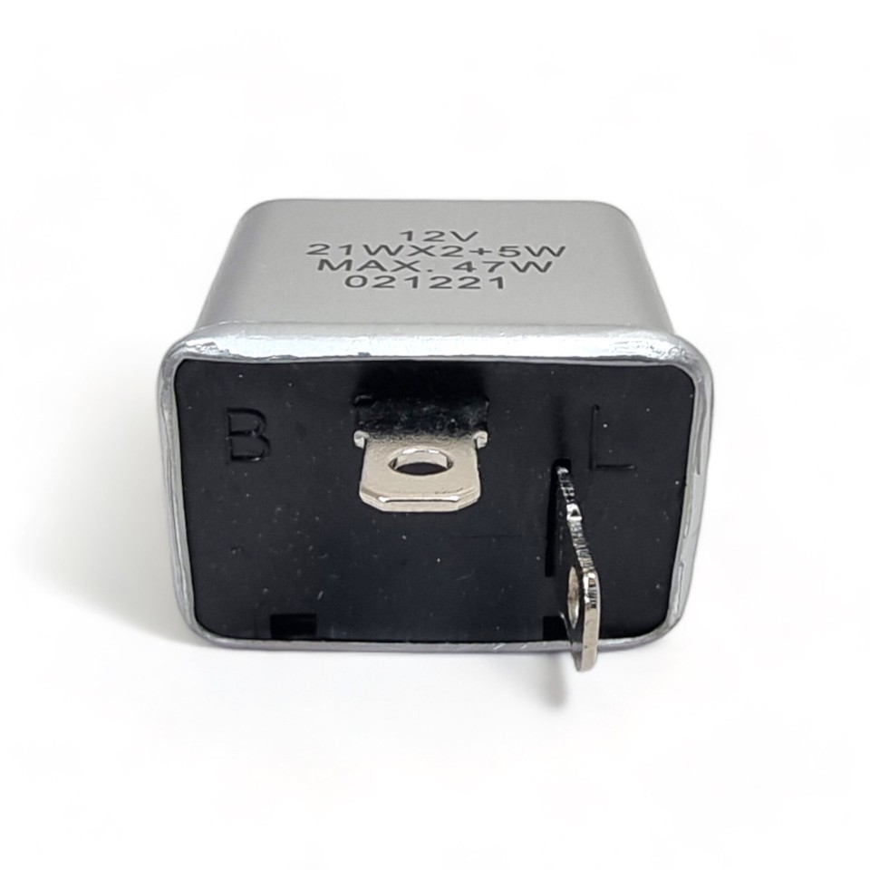 2 Pin Indicator Flasher Unit 12v 21w x 2+5w (47 Watt Max) Thermal | eBay UK