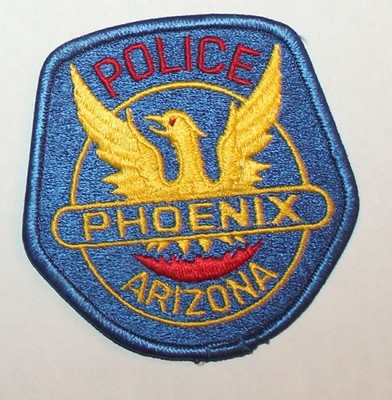 PHOENIX POLICE Arizona Capital City PD AZ patch #15 | eBay