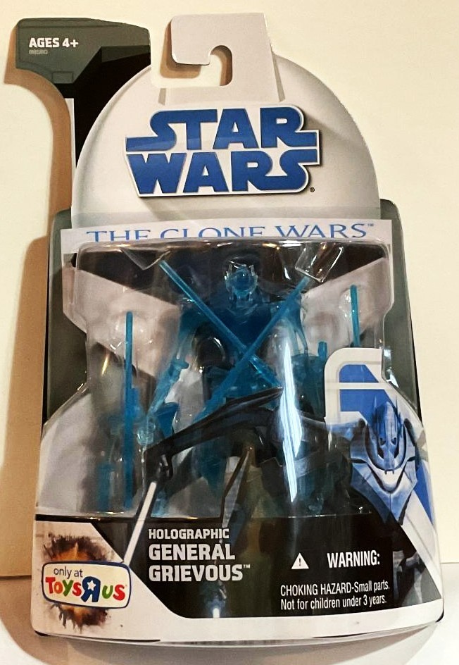 Star Wars Set of 9 Animated Clone Wars 3.75" action figures from 2008 ...