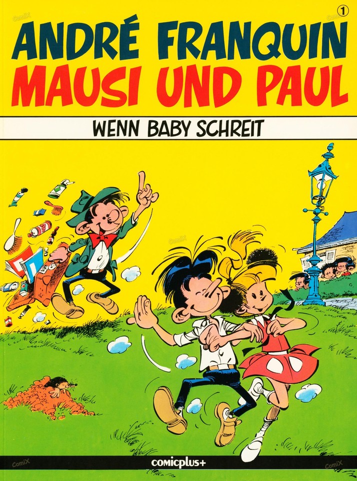 Mausi und Paul Nr. 1 - Comicplus (1985-1989) Softcover Zustand 1/1 ...