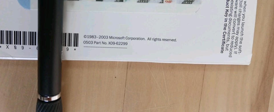 Microsoft Office Small Business Edition 2003 w/ BCM 2-CDs Product Key ...