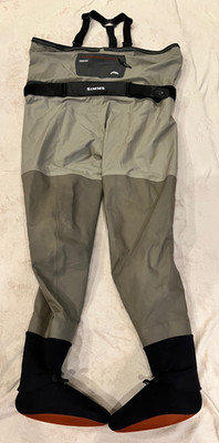 Simms G3 Gore-Tex Convertible Stockingfoot Waders Men’s--Size XXL | eBay