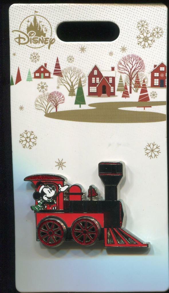 DS Store Holiday Mickey Railroad Disney Pin | eBay