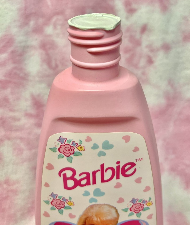Vintage Barbie Bubble Bath Avon BubbleBath 12oz 1998 - SEALED | eBay