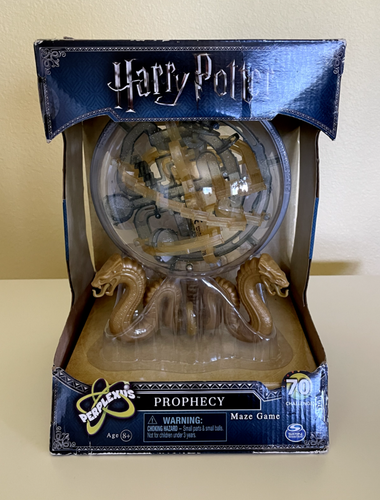 NEW in Box Harry Potter Prophecy Maze Game Perplexus Over 70 Challenges ...