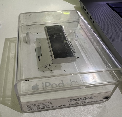 🔥SEALED🔥APPLE IPOD SHUFFLE 3RD GEN 2GB SILVER A1271 | eBay