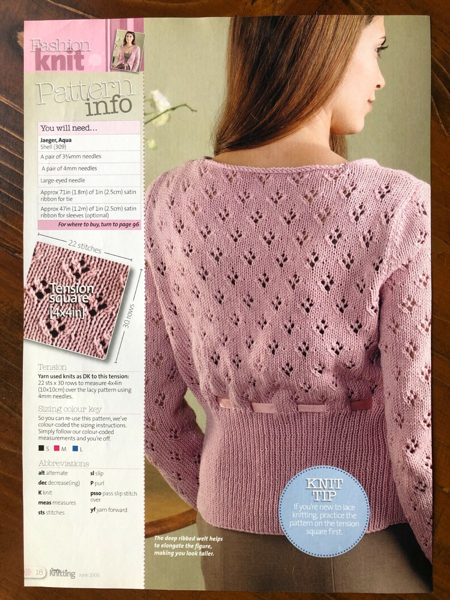 Ribbon Knitting Patterns Knitting Pattern For Breast Cancer Awareness
