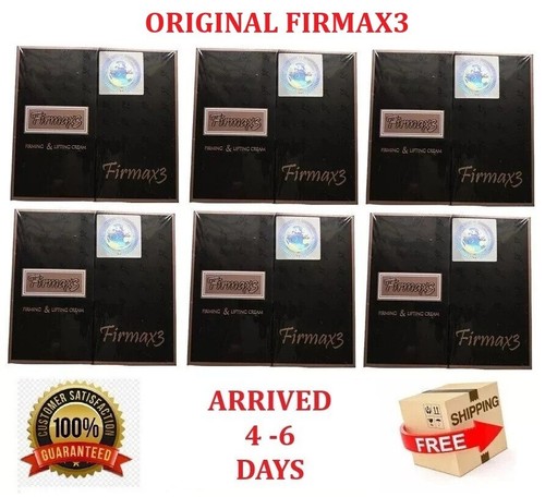 6 Boxes Firmax3 Firming Anti Aging Hormones Therapy Balancing Cream Exp ...