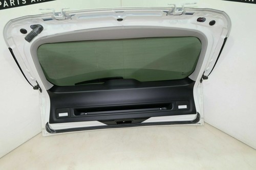 Bmw Trunk lid top Tail gate X5 F15 M F85 ALPINWEISS 3 U300 41007378121 ...