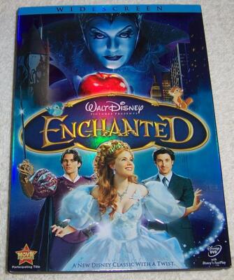 Enchanted (Widescreen Edition) DVD Walt Disney 786936716061| eBay