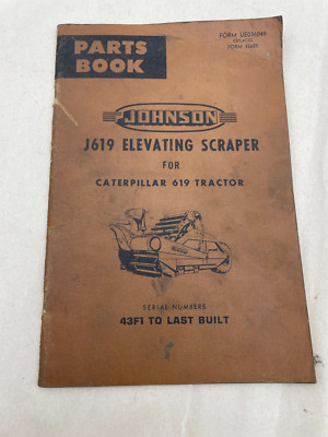 Manuals & Books - 619 Tractor