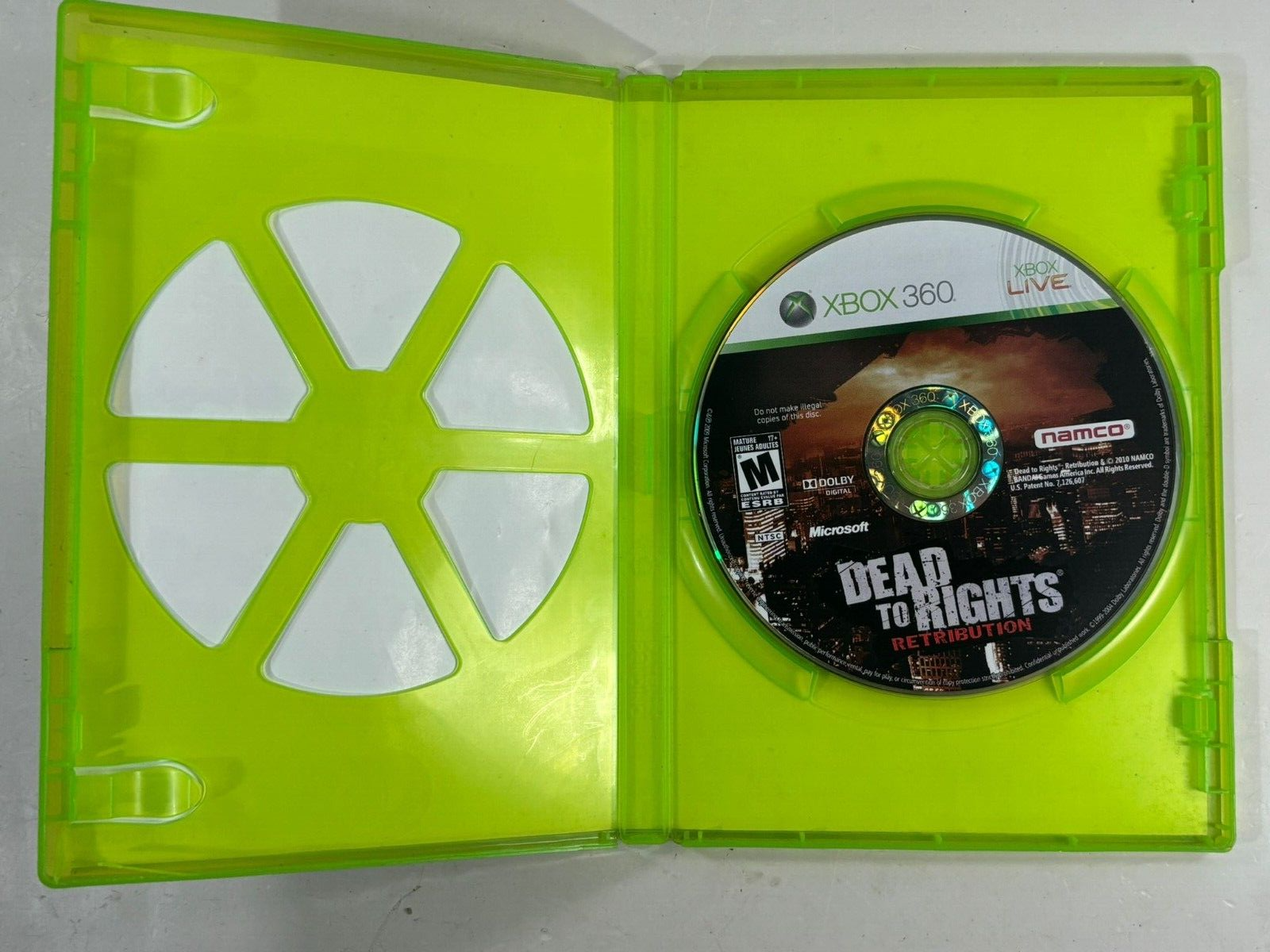 Dead to Rights: Retribution (Microsoft Xbox 360, 2010) 722674210256| eBay