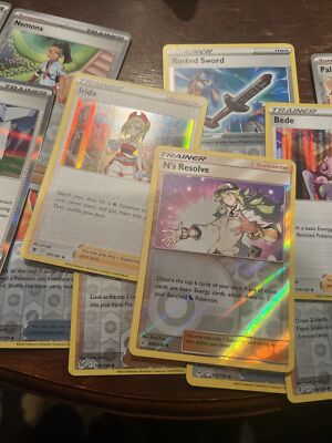 Pokemon TCG Trainer Card Bulk Lot - 200 Trainers + 20 Holo/Reverse Holo ...
