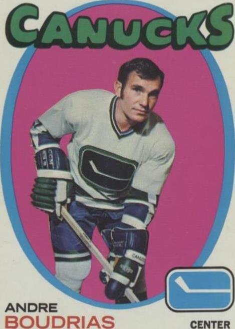 1971-72 Topps - Andre Boudrias #12 for sale online | eBay