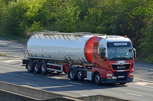 Truck Photo 12x8 - MAN - BP McKeefry - T33 BPM | eBay