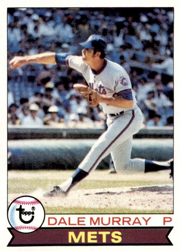 1979 Topps #379 Dale Murray EX | eBay