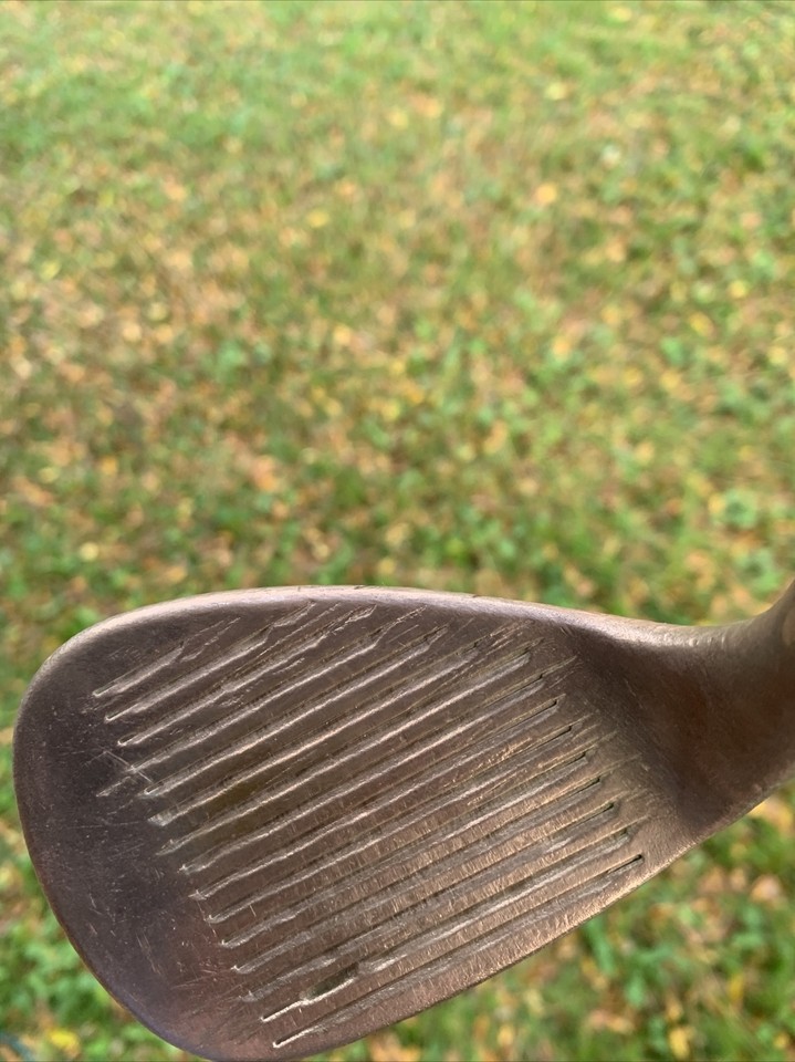 Cleveland Tour Action BECU Copper 56 deg S wedge, Stiff Flex, Square ...