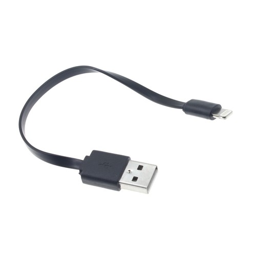 Cord Charger Short USB Cable Power Wire Fast Charge Sync Flat for ATT ...